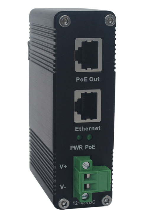 Industrial PoE Injector - LINKOH